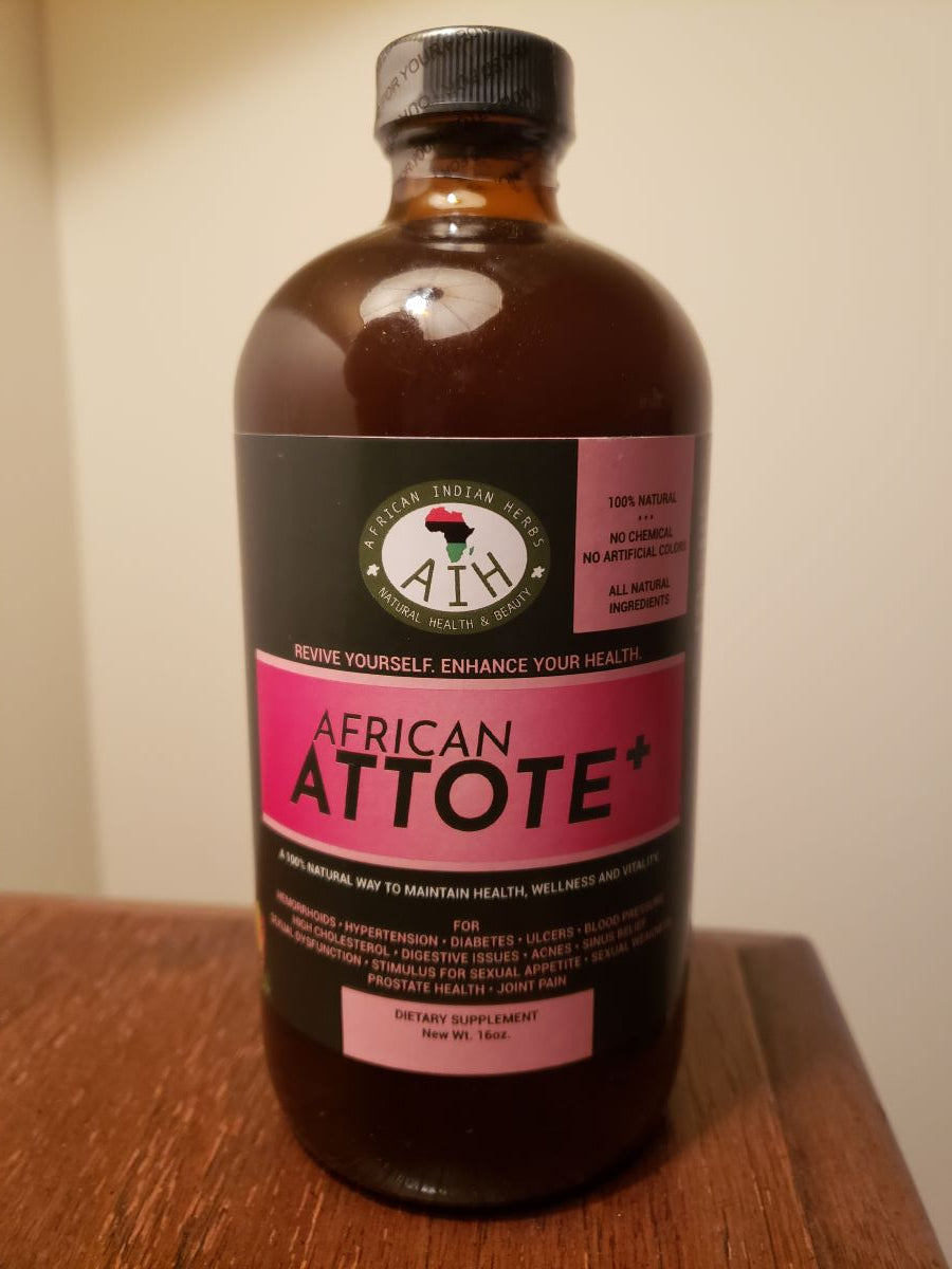 African Attote bitter - 16oz – Cleanse Heal Nourish