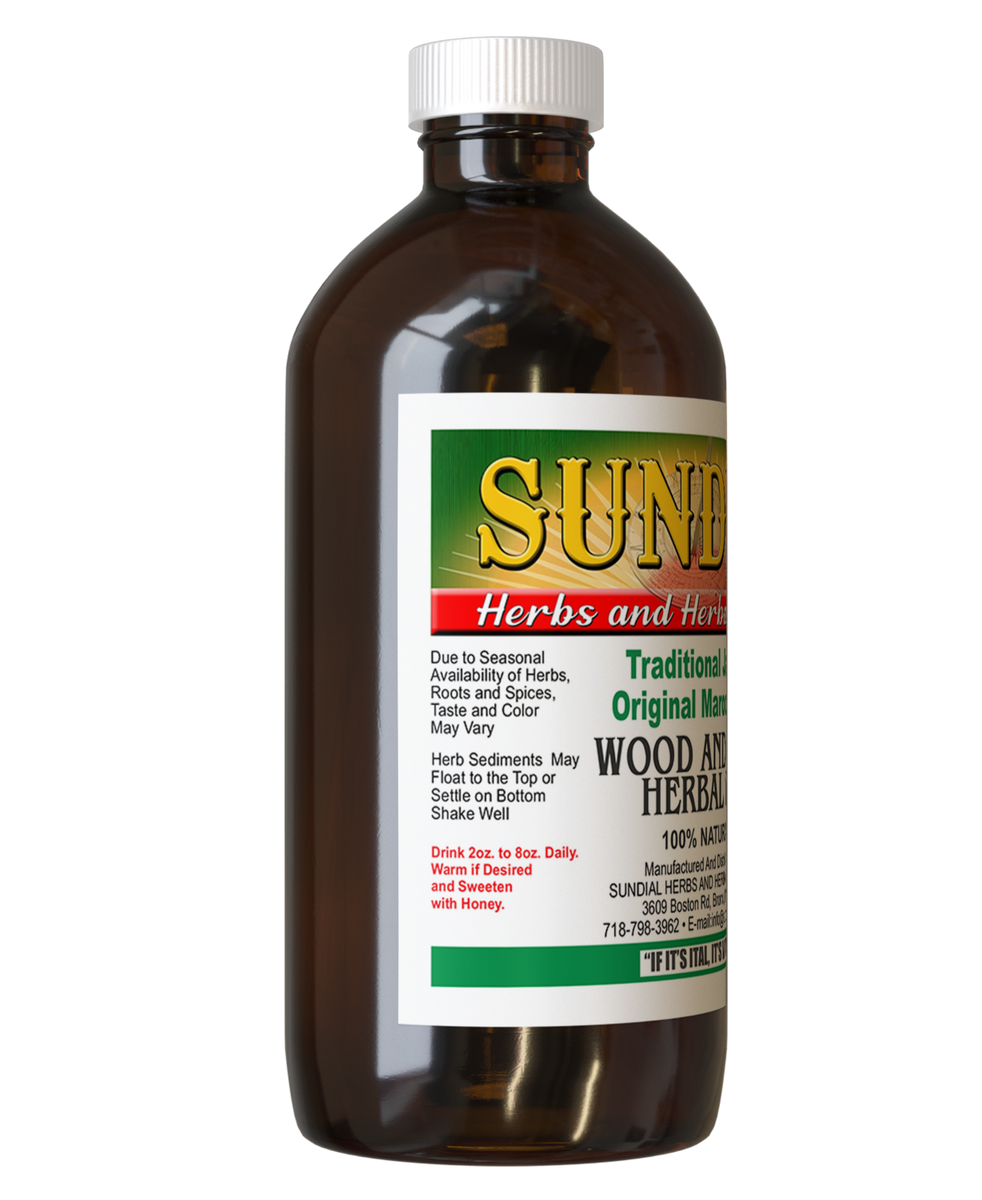 Sundial Wood and Root Tonic - 16oz – Cleanse Heal Nourish