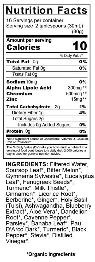 Pancreas Formula - 16oz – Cleanse Heal Nourish