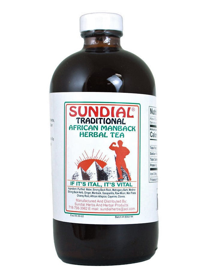 Sundial Manback Tonic - 32oz – Cleanse Heal Nourish