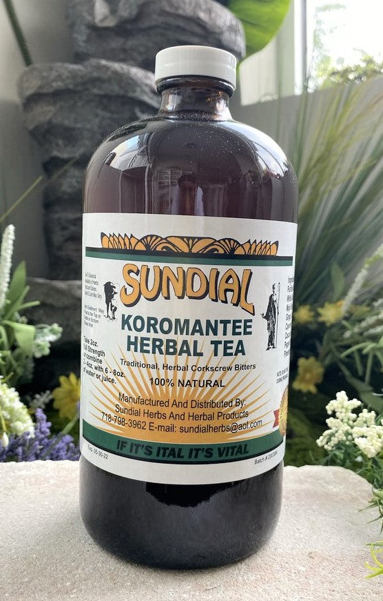 Sundial Koromantee Tonic - 32oz – Cleanse Heal Nourish